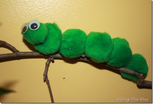 Along the Way: Butterfly Life Cycle Craft